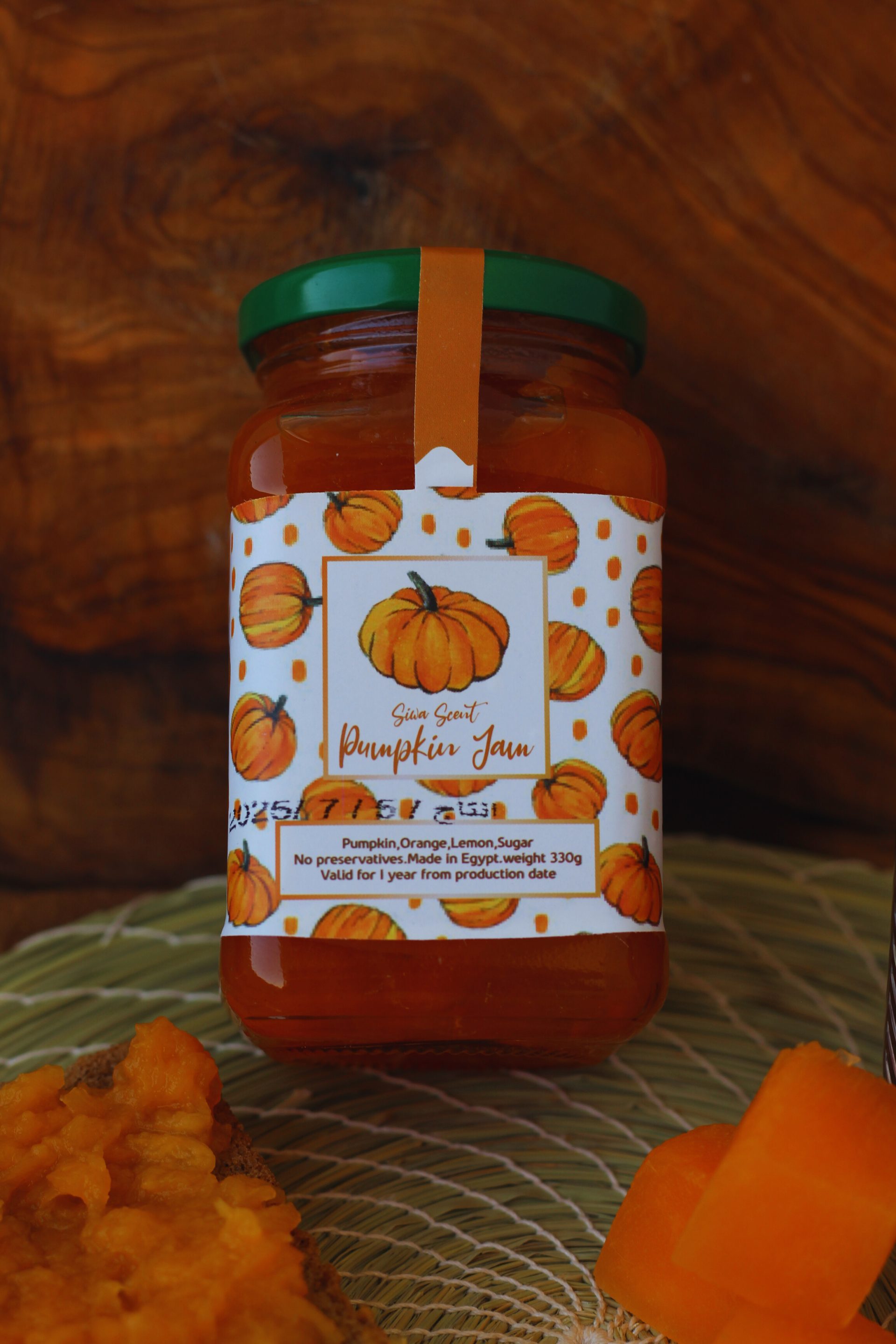 Siwa Scent Pumpkin Jam – 330 g - Acacia siwa